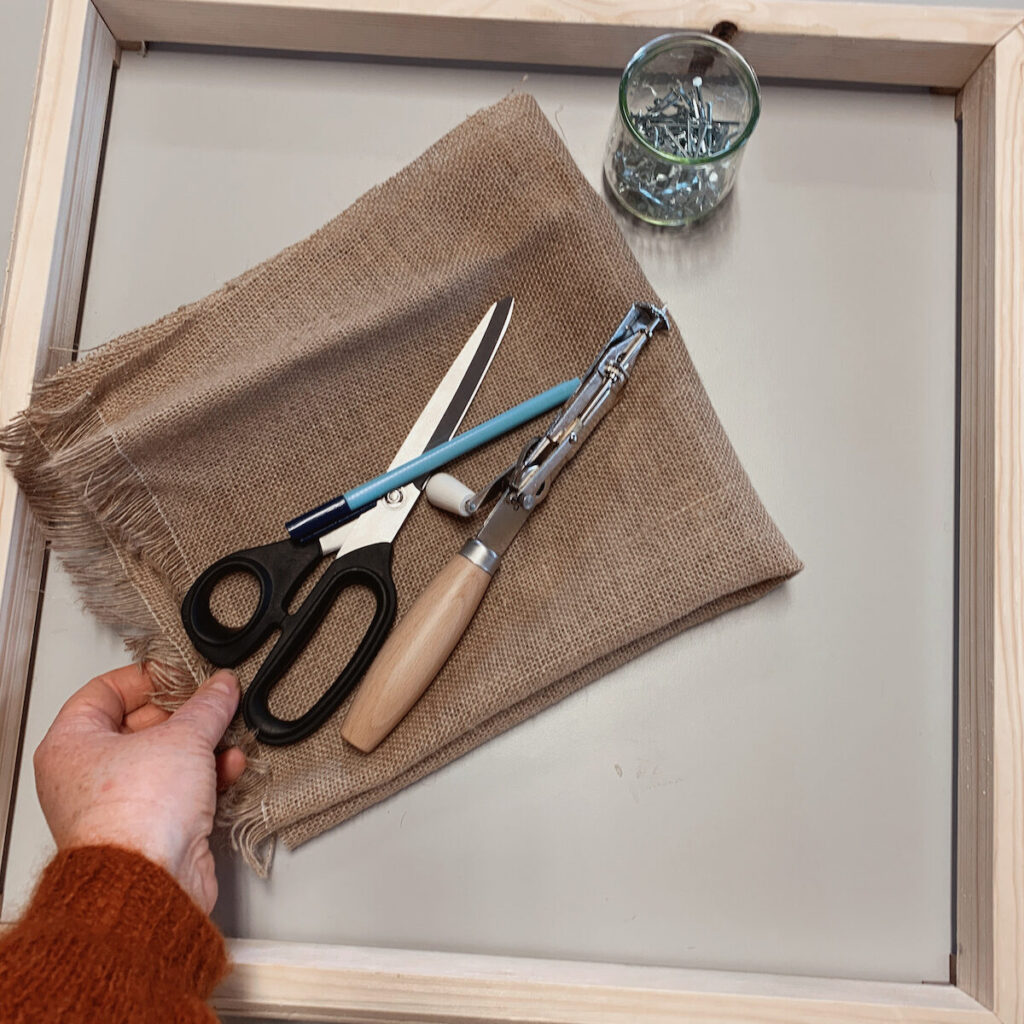 Sådan tufter man - Knitnite